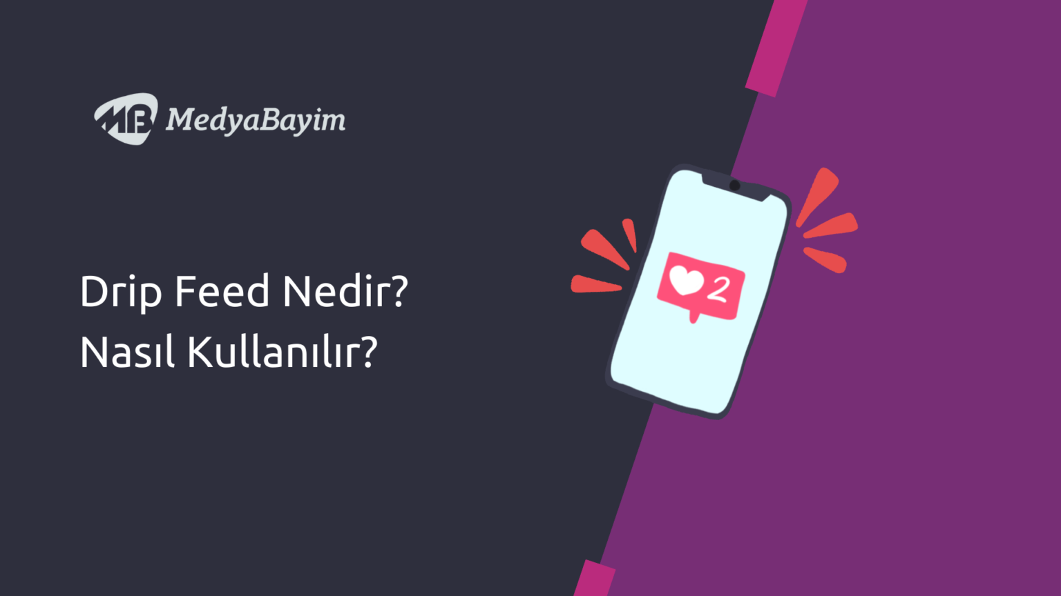 Drip Feed - Süreli Sipariş - Nedir? Nasıl Kullanılır? | MedyaBayim